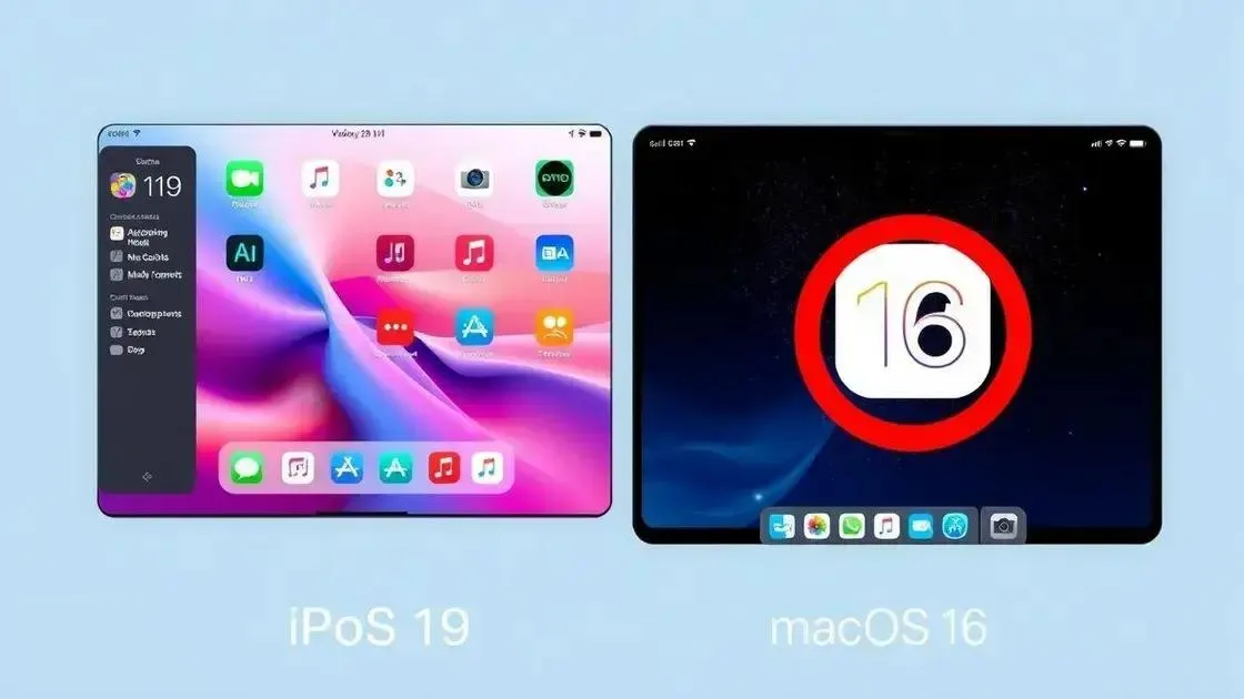 Apple prepara redesign inédito do iOS 19, iPadOS 19 e macOS 16 Apple prepara redesign inédito do iOS 19, iPadOS 19 e macOS 16