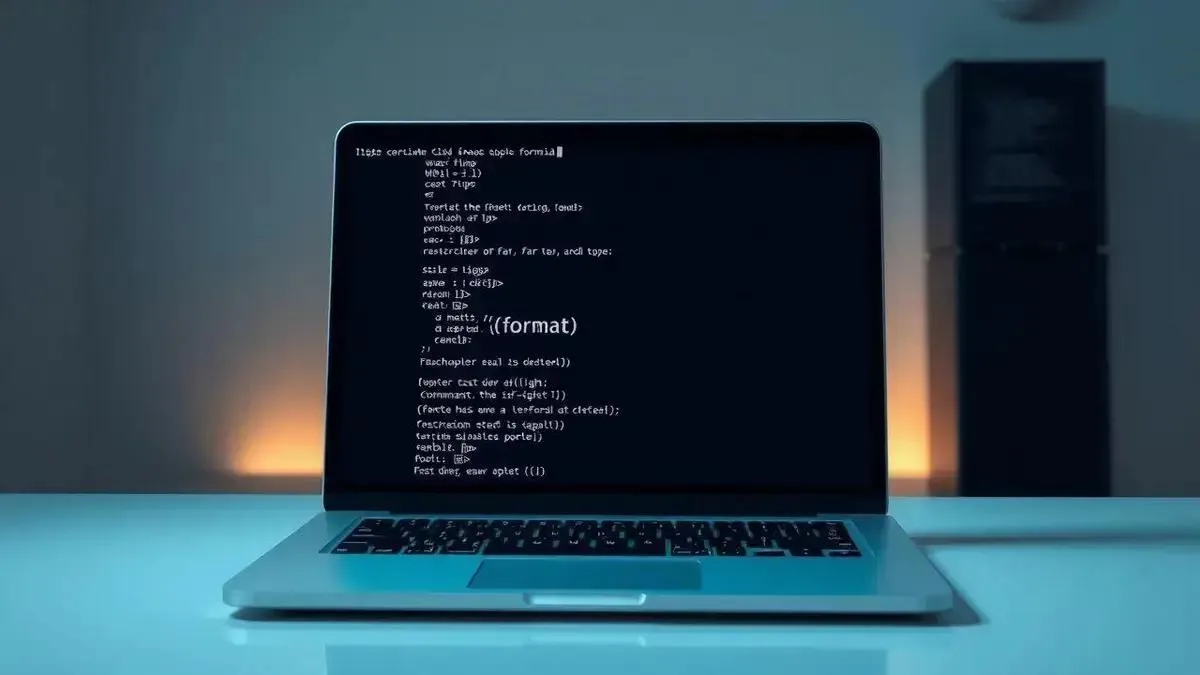 Comando Linux format: Aprenda a usar como um expert em minutos