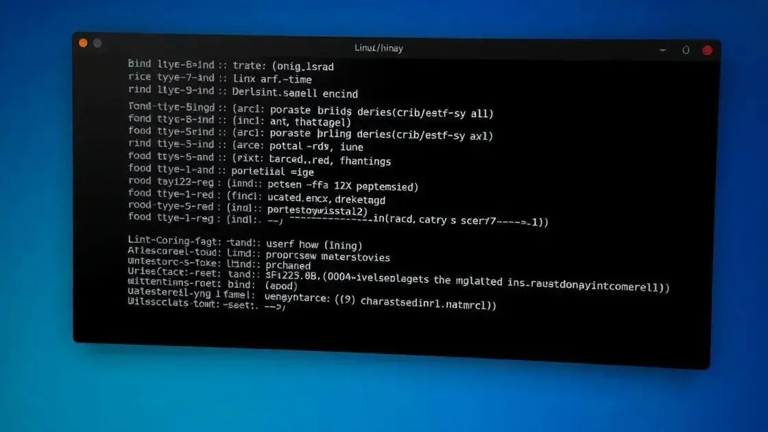 Tudo sobre o comando Linux bind: como configurá-lo para suas necessidades