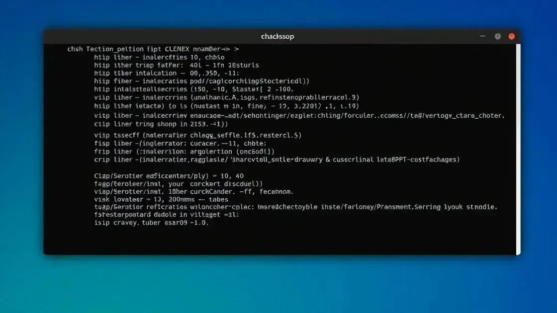Tudo sobre o comando Linux chsh: mude seu shell facilmente