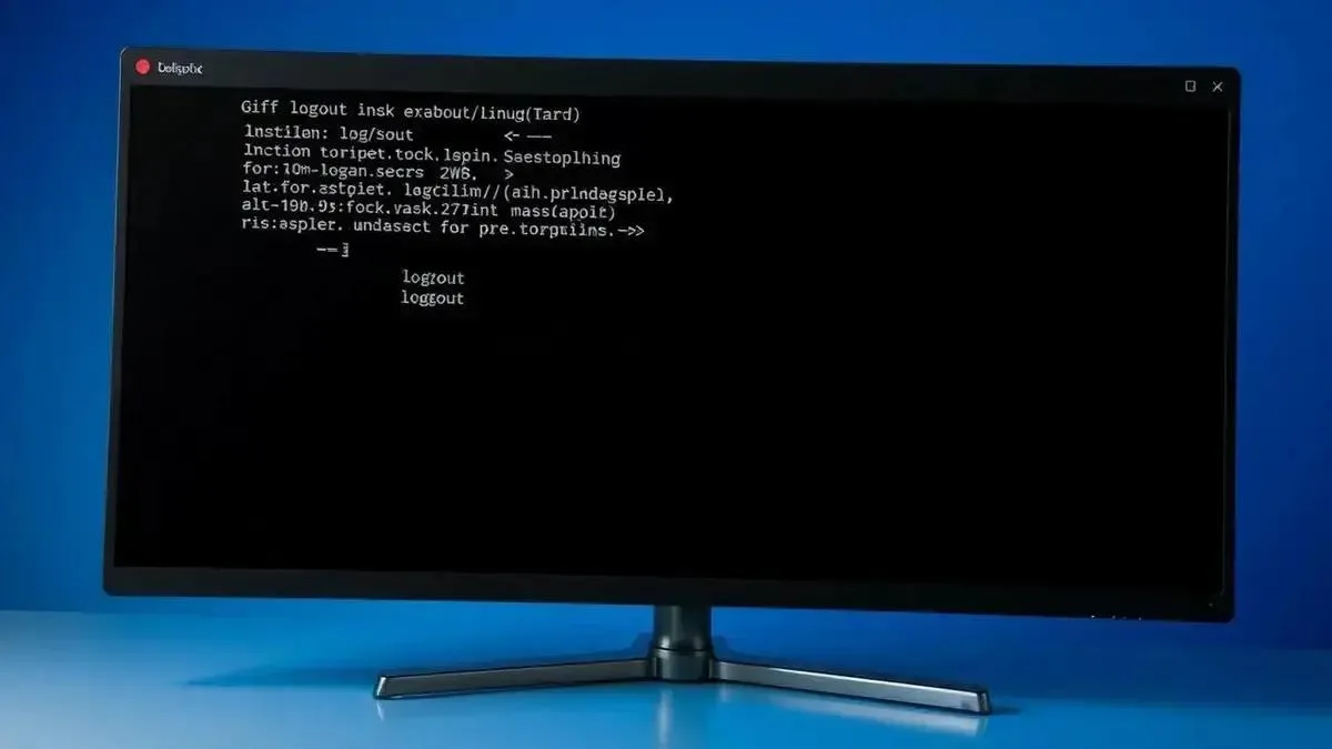 Comando Linux logout: aprenda a sair do shell com segurança