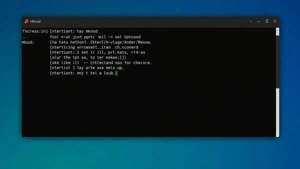 Comando Linux mknod: como criar arquivos especiais no sistema