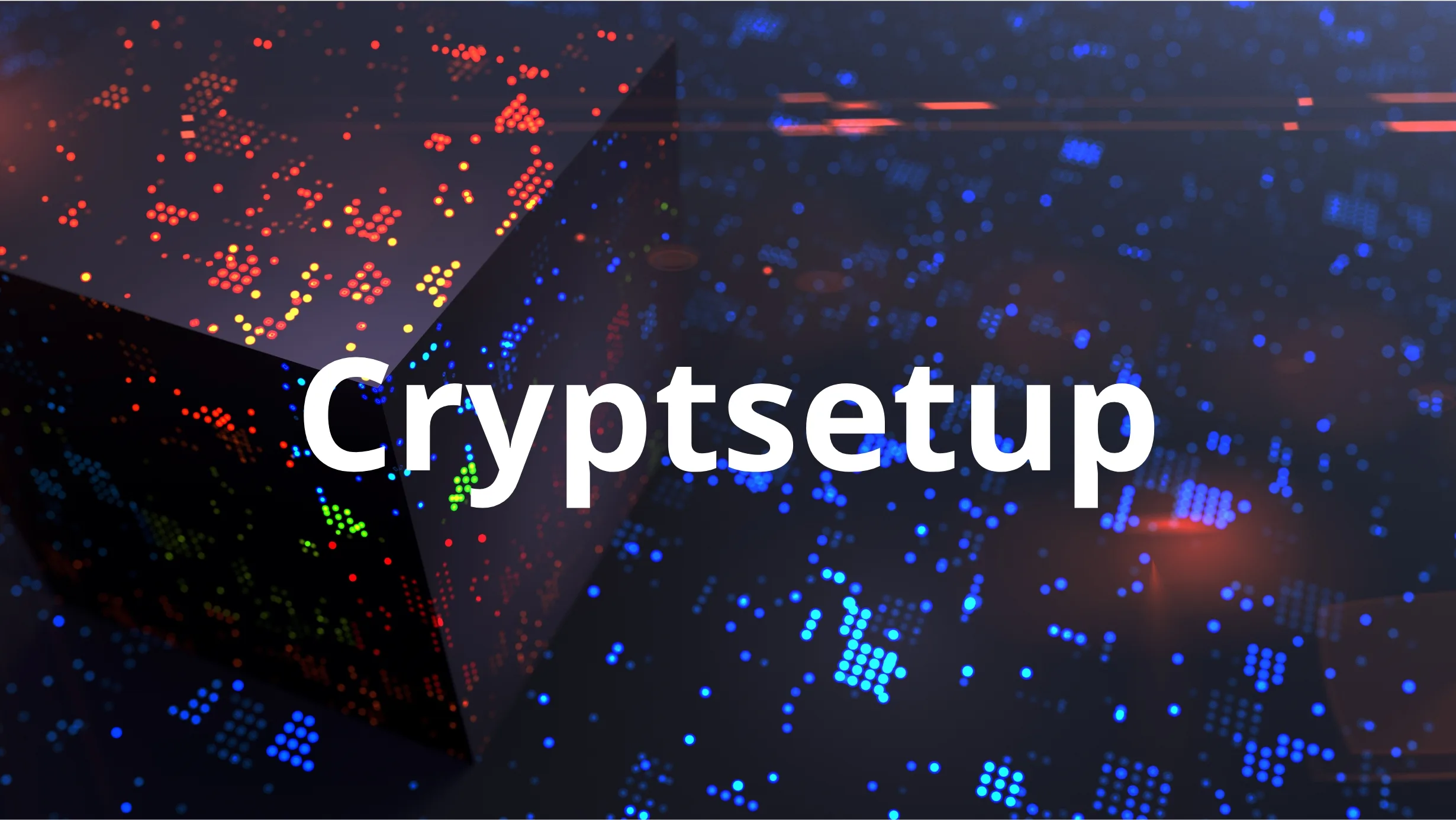 Cryptsetup 2.8.0: NVMe, segurança e reparo no Linux