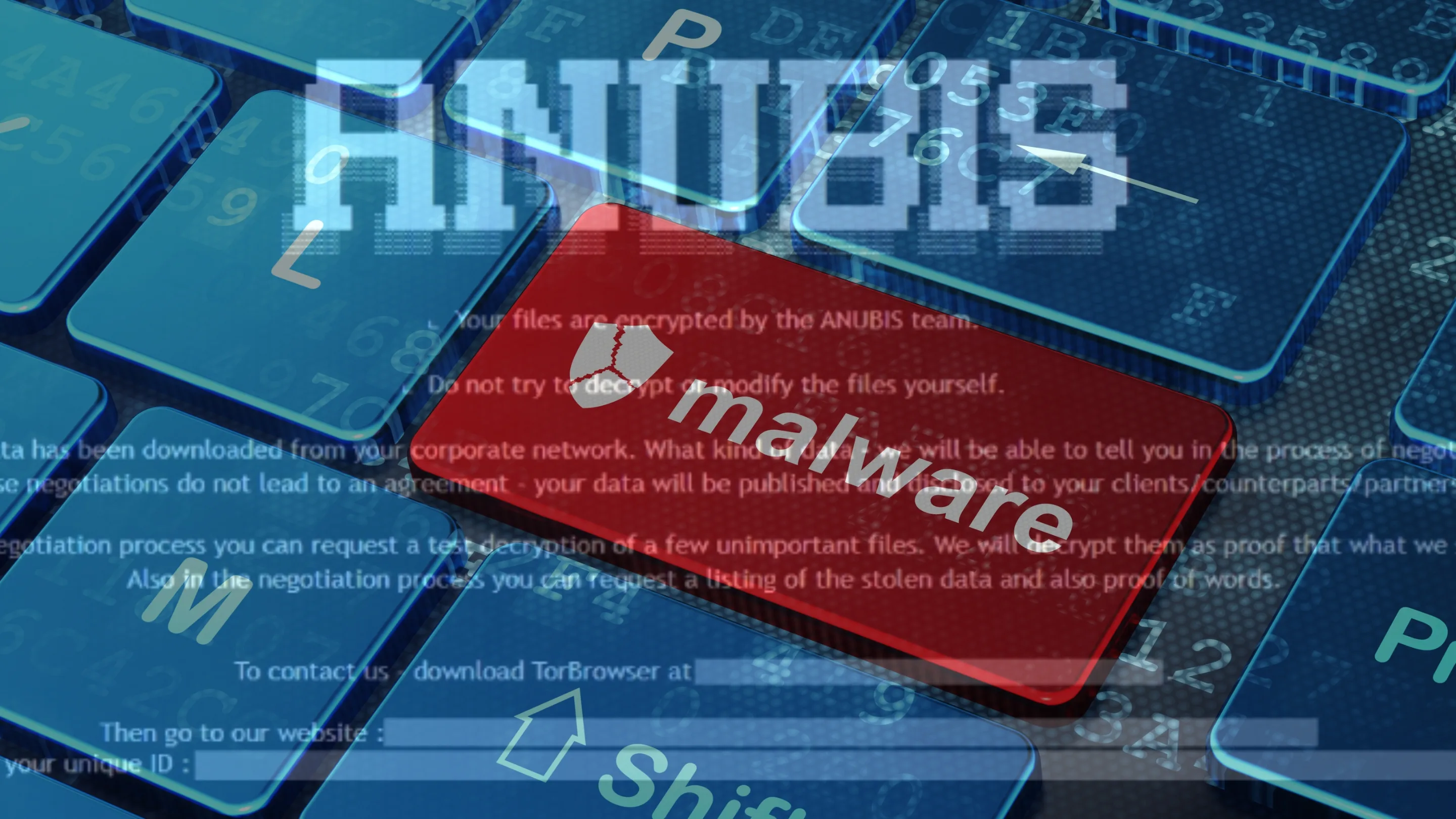 Anubis Ransomware: a ameaça que apaga seus dados permanentemente ...