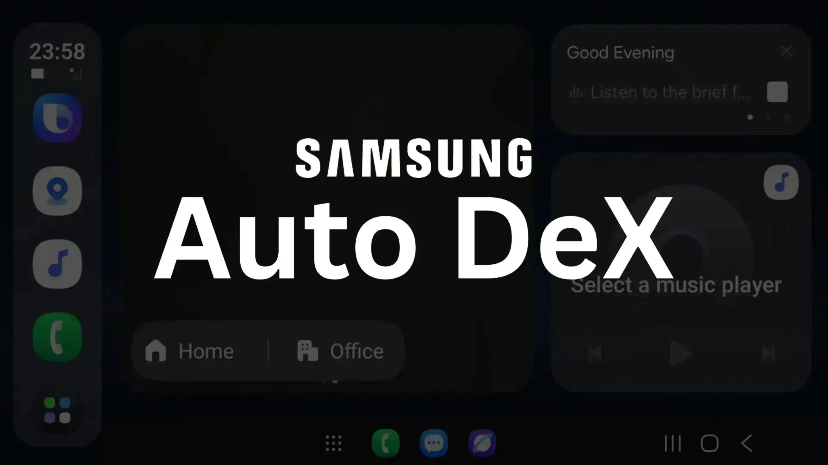 Samsung Auto DeX: A nova plataforma de conectividade automotiva da ...