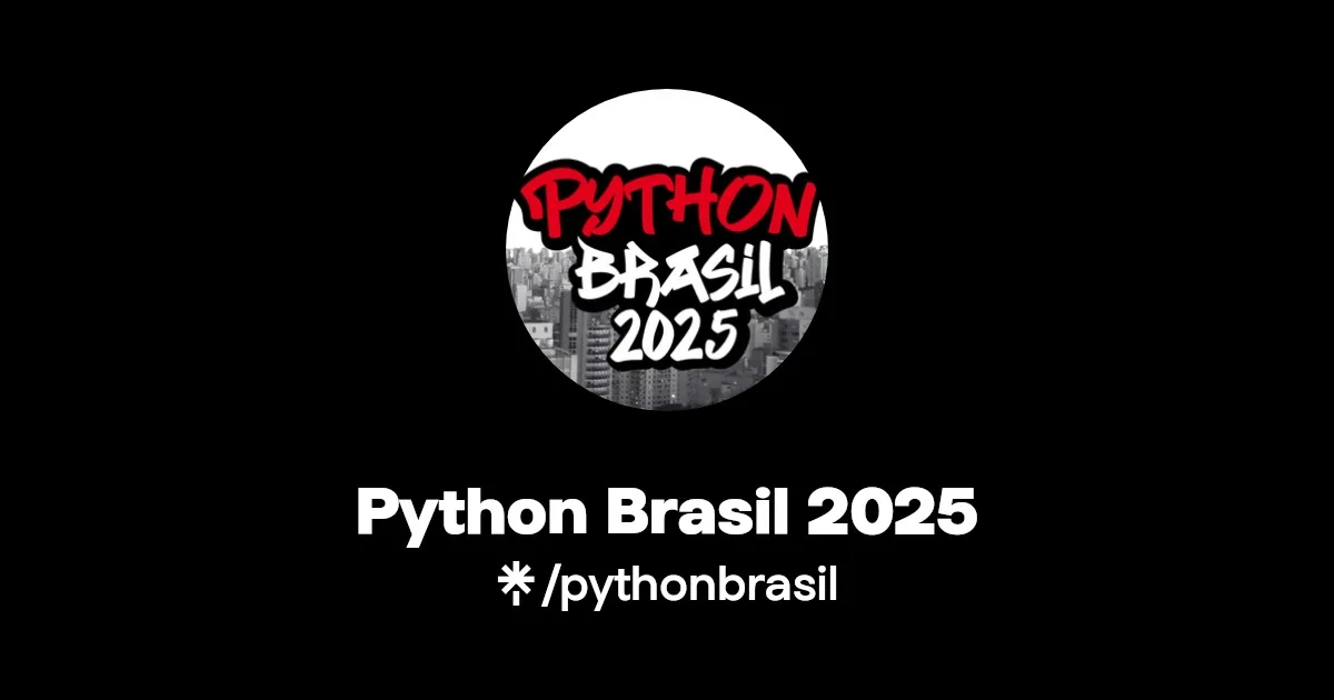 Python Brasil 2025: Sebastián Ramírez (FastAPI) é keynote