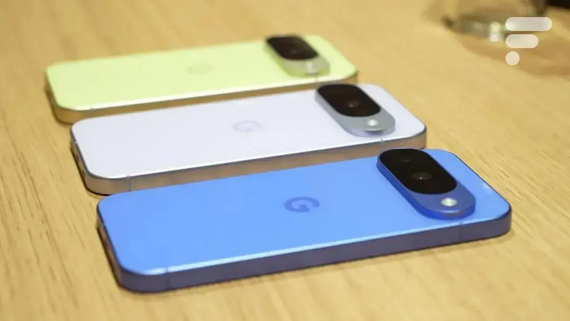 Lançamento do Google Pixel 10 e sua nova interface de configuração