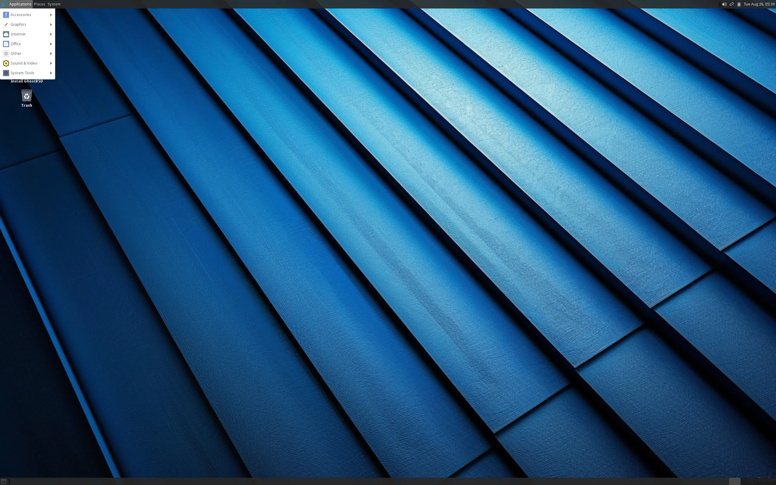 GhostBSD 25.02: FreeBSD 14.3 e desktop Gershwin