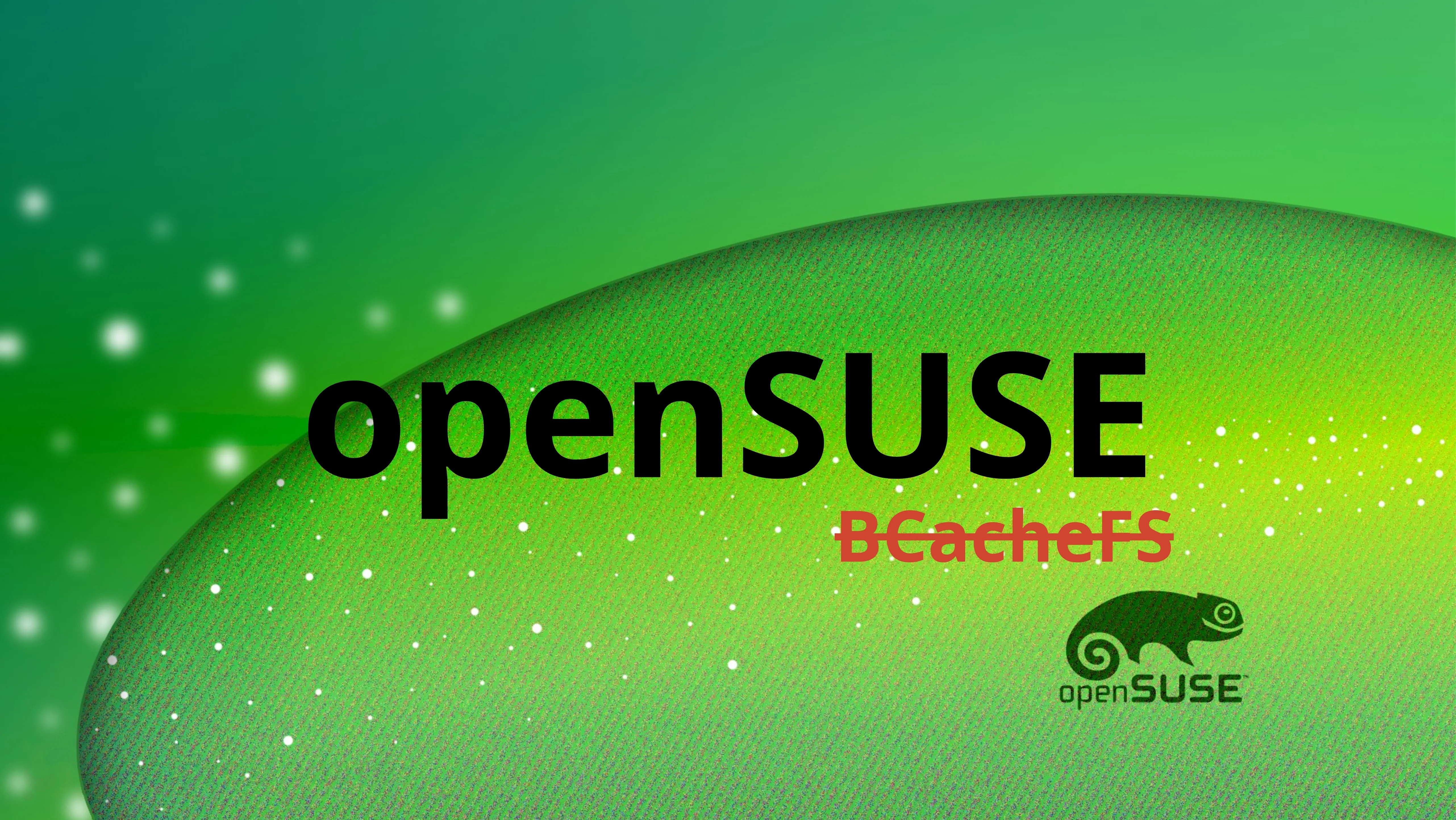 OpenSUSE planeja desabilitar o BCacheFS — e o criador do sistema de arquivos pede para adiar ...