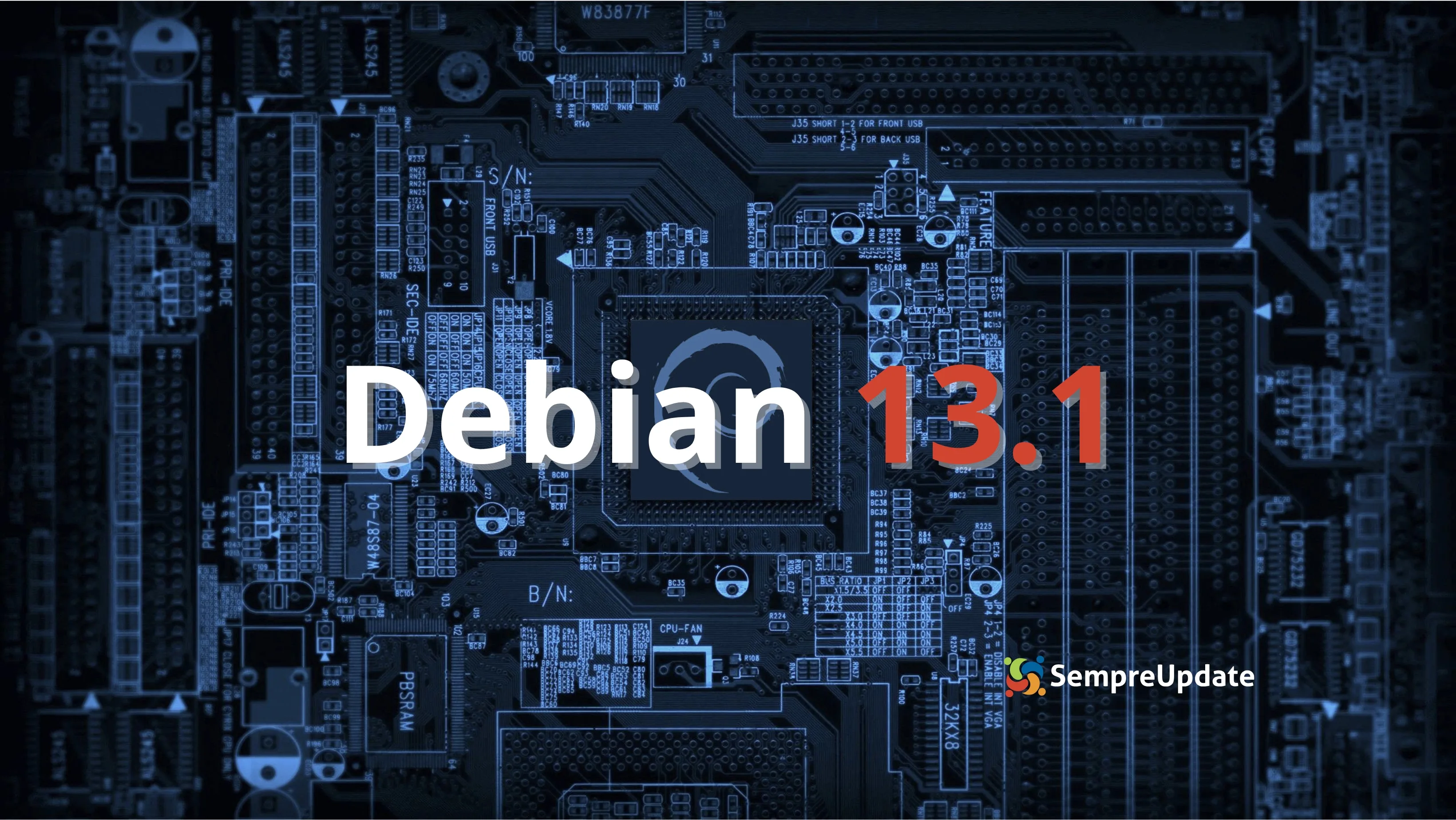 Debian 13.1: atualização pontual com correções de segurança
