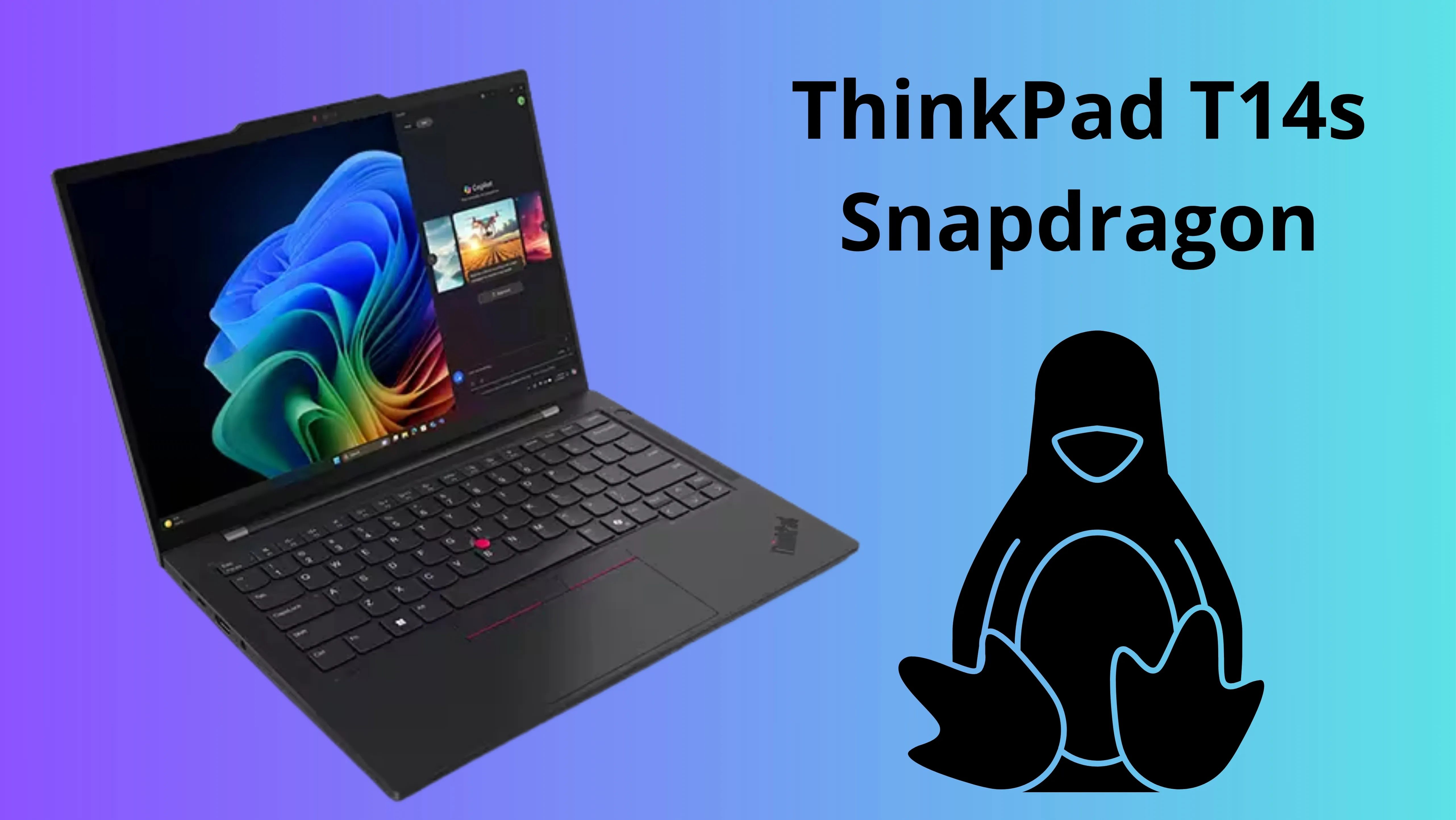 ThinkPads com Snapdragon ficam melhores no Linux com novo driver para o ...
