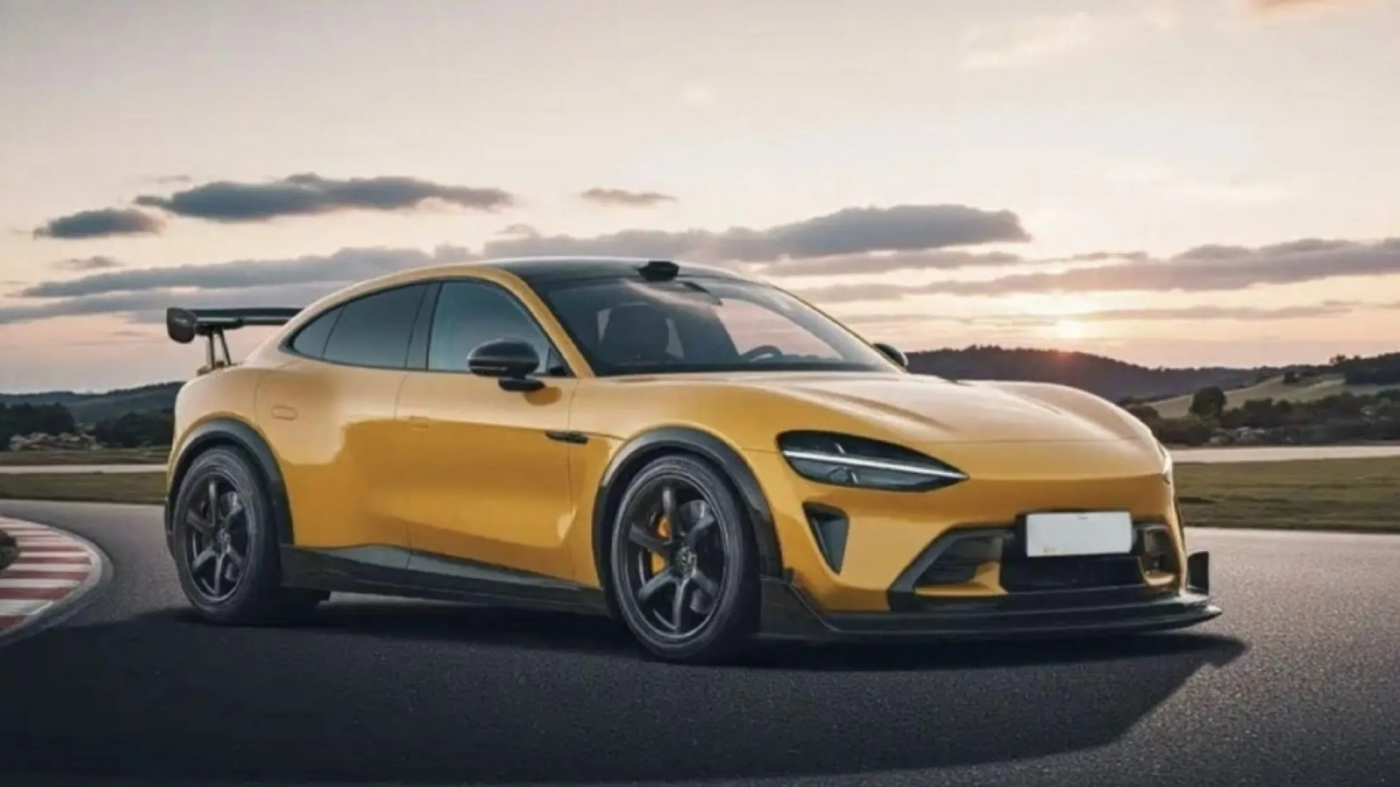 Xiaomi YU7 GT: SUV elétrico de 1000 cv é visto em Nürburgring | SempreUpdate