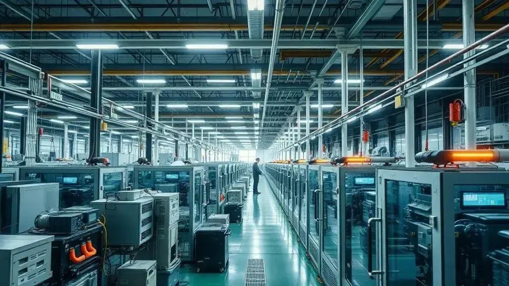 TSMC reduz consumo de energia de ferramentas EUV em 44% até 2030