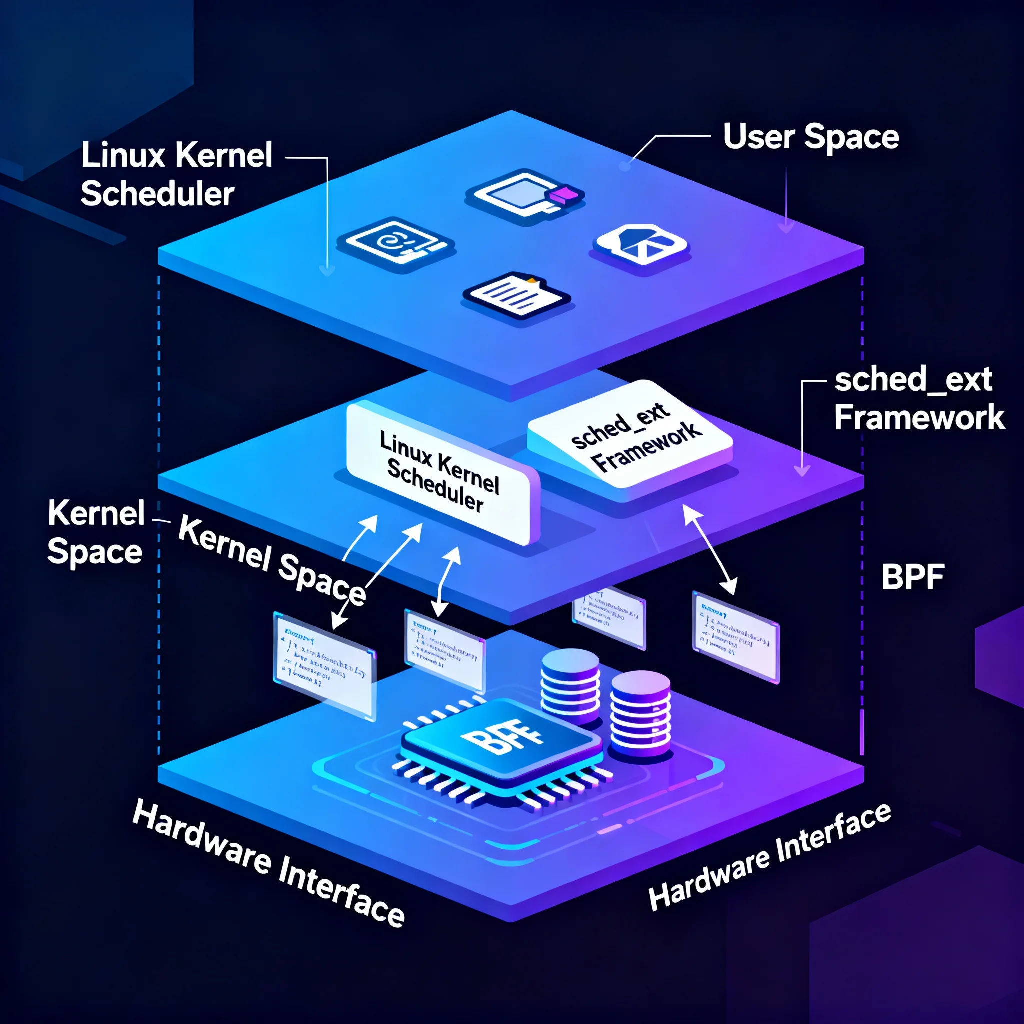 Linux sched_ext BPF ganha patches preparatórios para suporte a sub-escalonadores hierárquicos no ...
