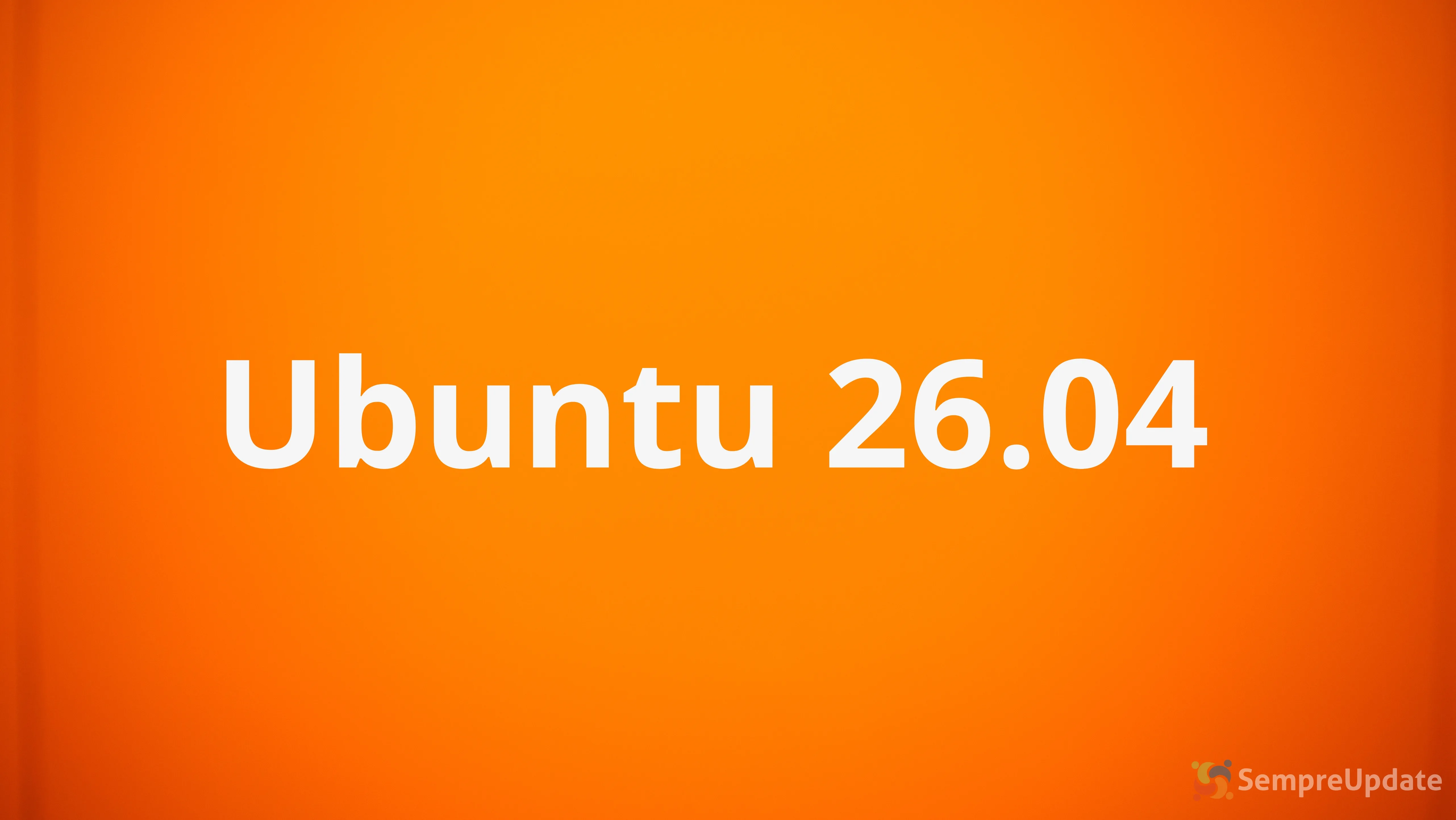 Ubuntu 26.04 Snapshot 1: primeiro snapshot do Resolute Raccoon já está ...