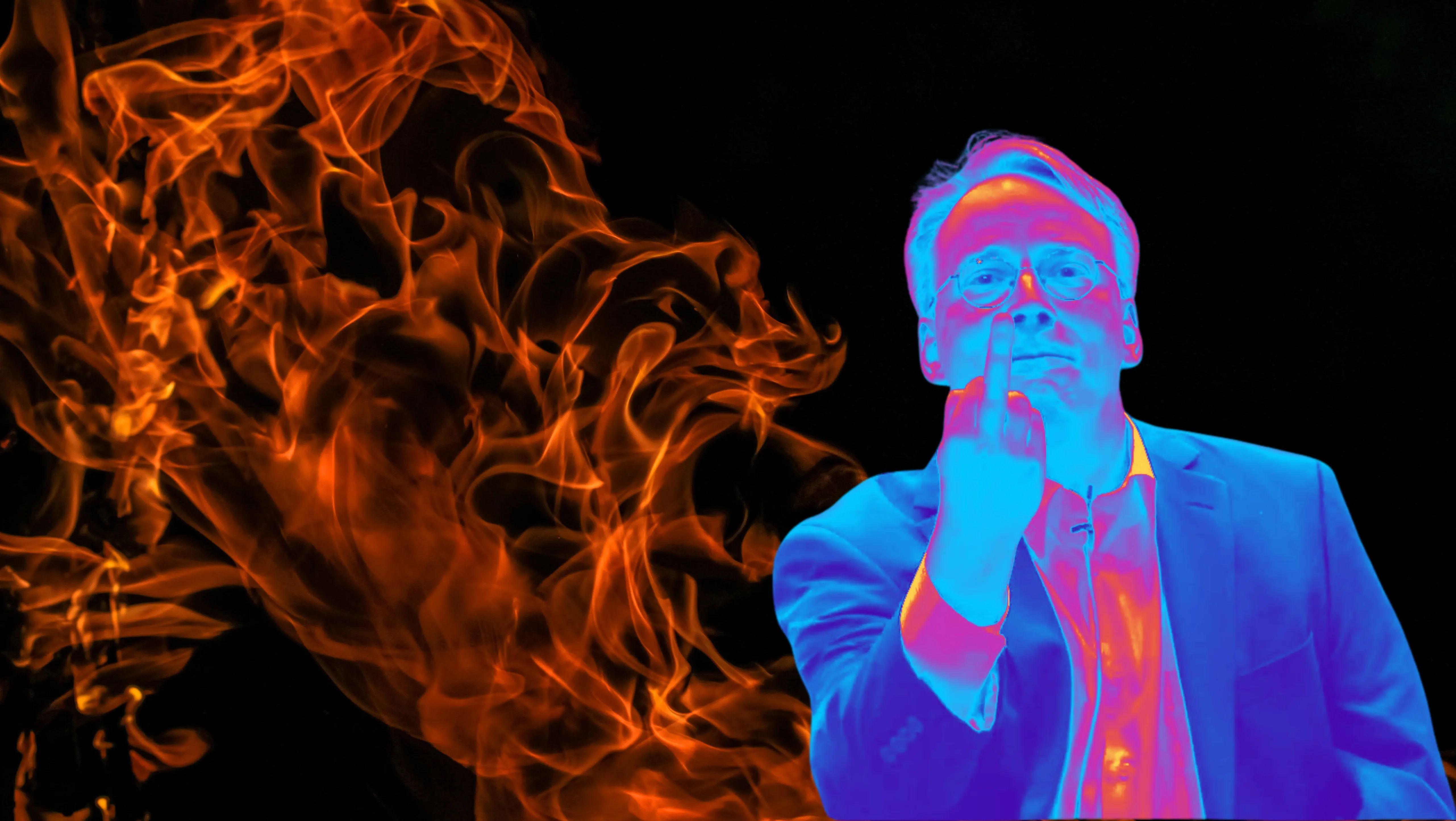 "Parem com essa idiotice": Linus Torvalds veta política de IA no Linux.