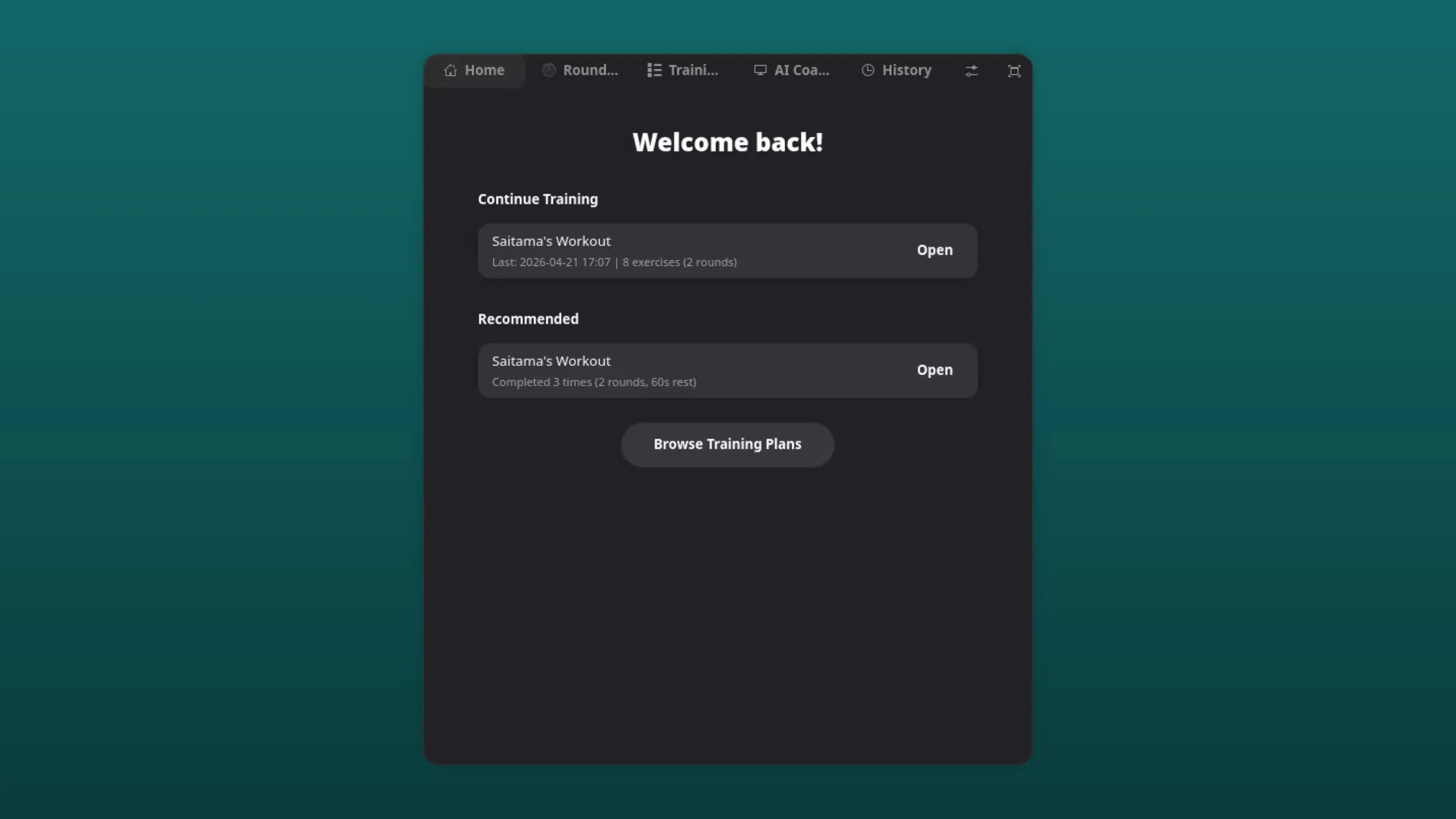 Instale o Workout Timer, um planejador de treinos, no Ubuntu, Fedora ...